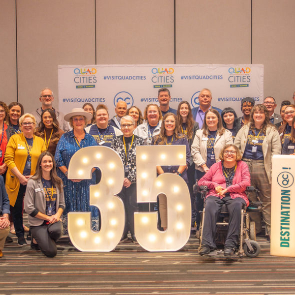Visit Quad Cities Celebrates 35 Years of Tourism Impact | Visit Quad Cities