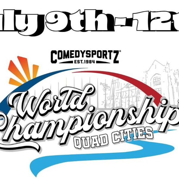 Quad Cities to Host 2025 ComedySportz World Championship at The ...