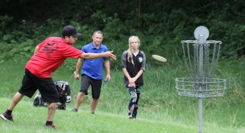 Playing disc golf in the Quad Cities | Visit Quad Cities
