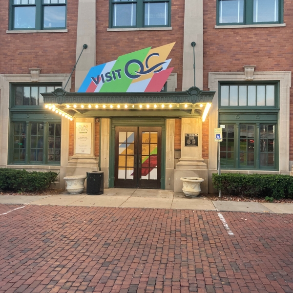 Visit Quad Cities Opens Reimagined Destination Center | Visit Quad Cities