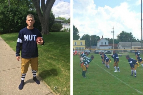 Vintage Football in Rock Island | Visit Quad Cities